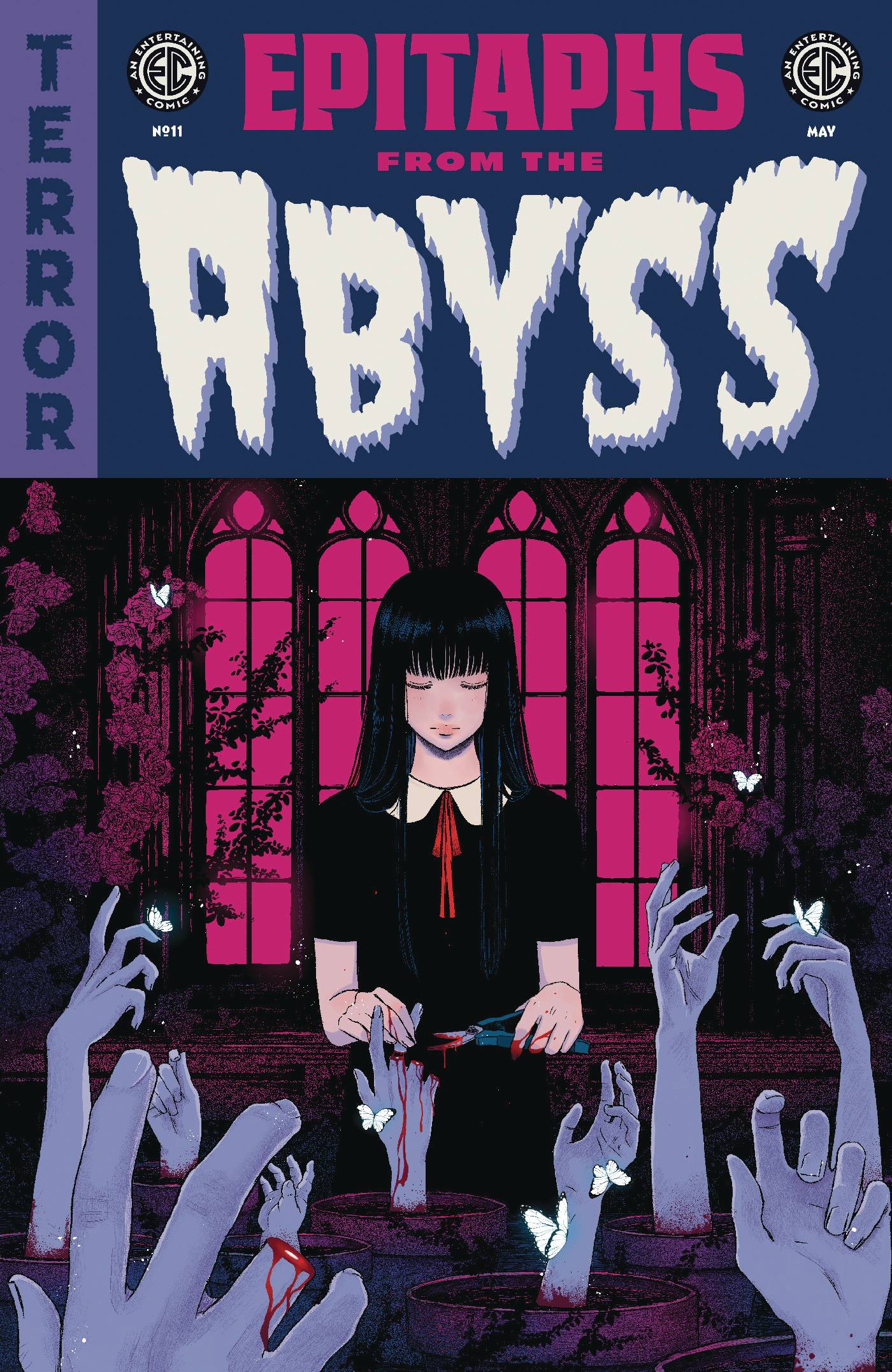 EC Epitaphs From the Abyss #11 (Citriya Cover) | Fresh Comics