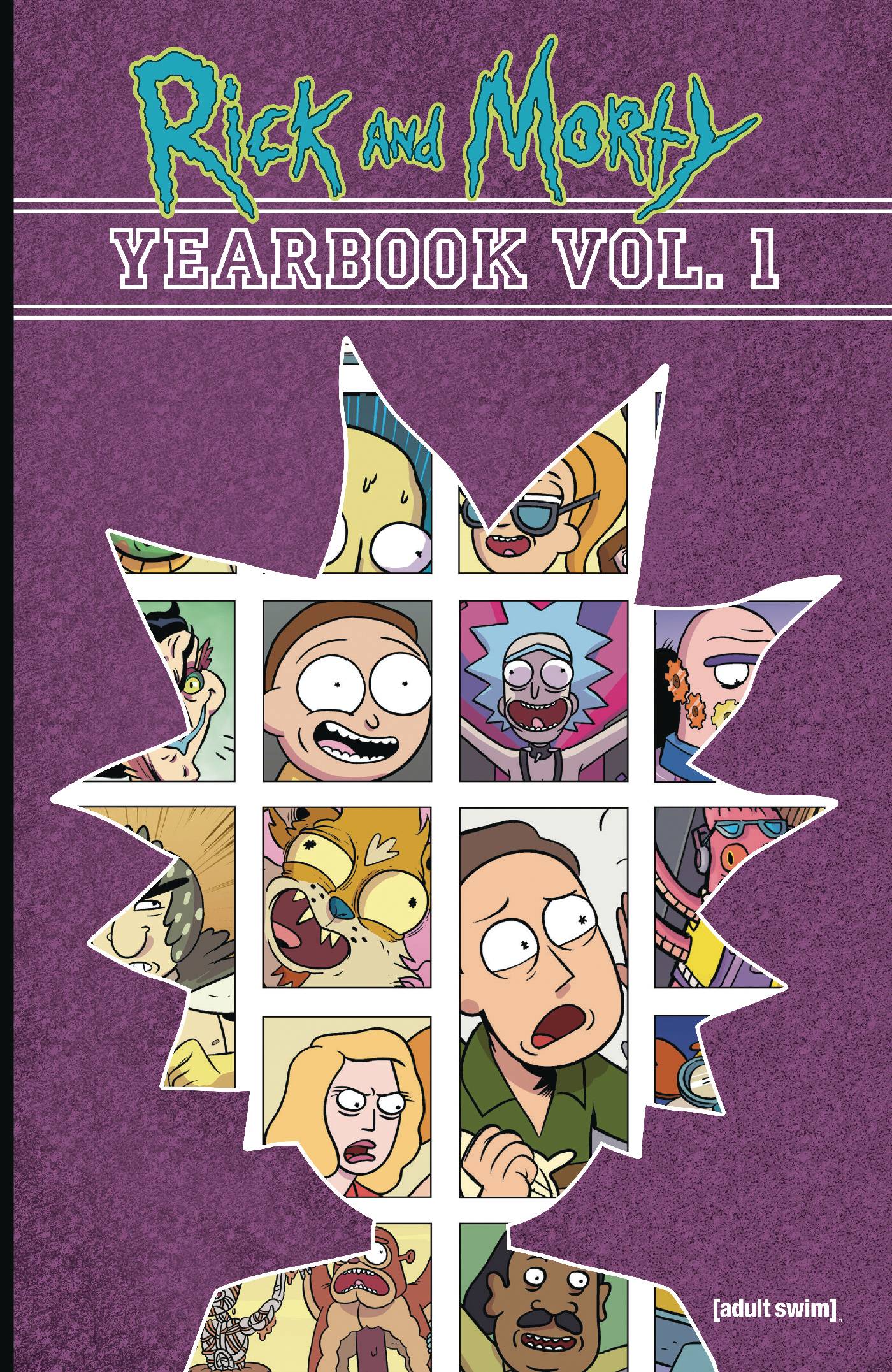 Rick and Morty: Yearbook Vol. 1 | Fresh Comics