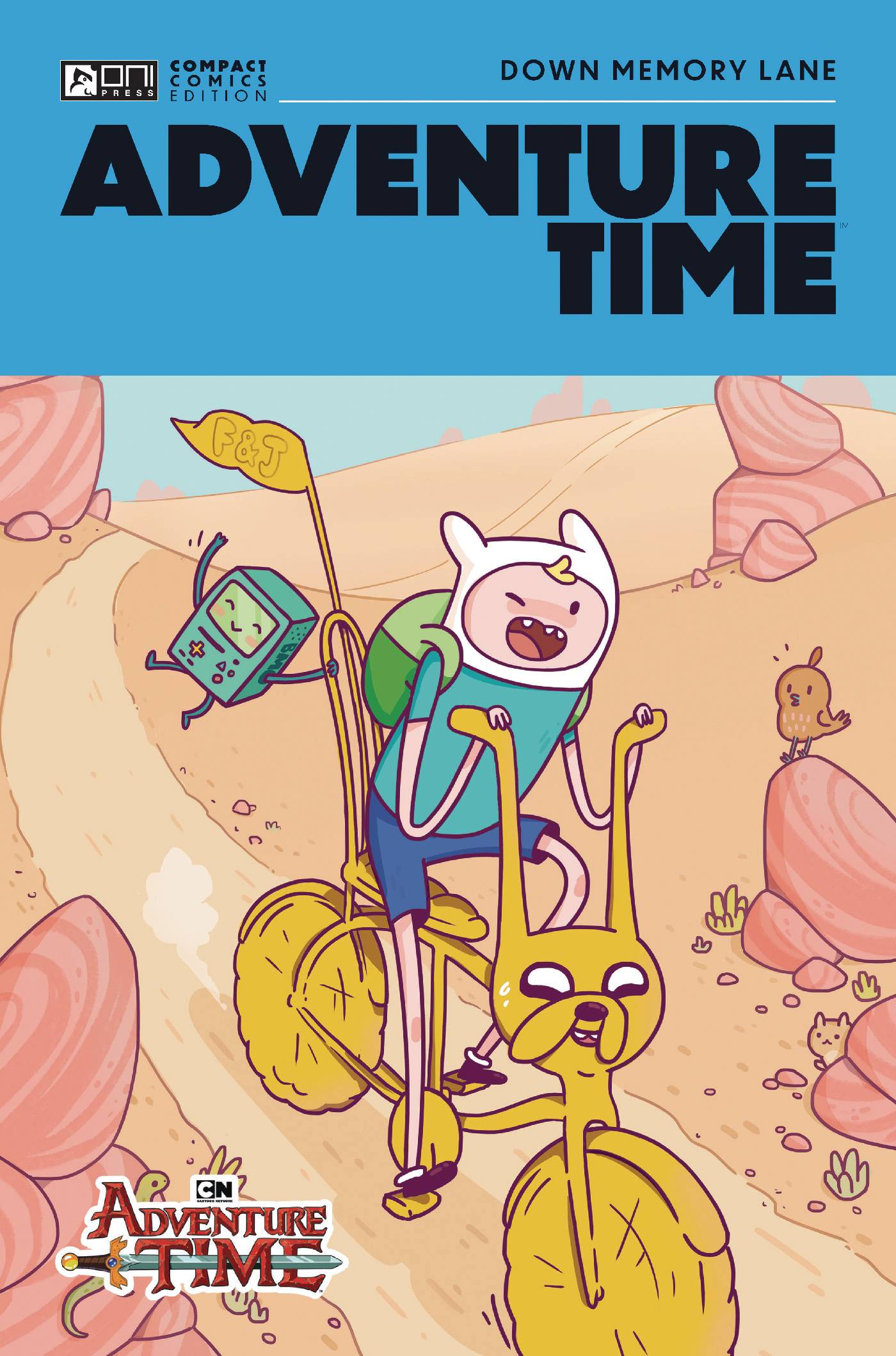 Adventure Time Vol. 1: Down Memory Lane (Oni Compact Comics) | Fresh Comics