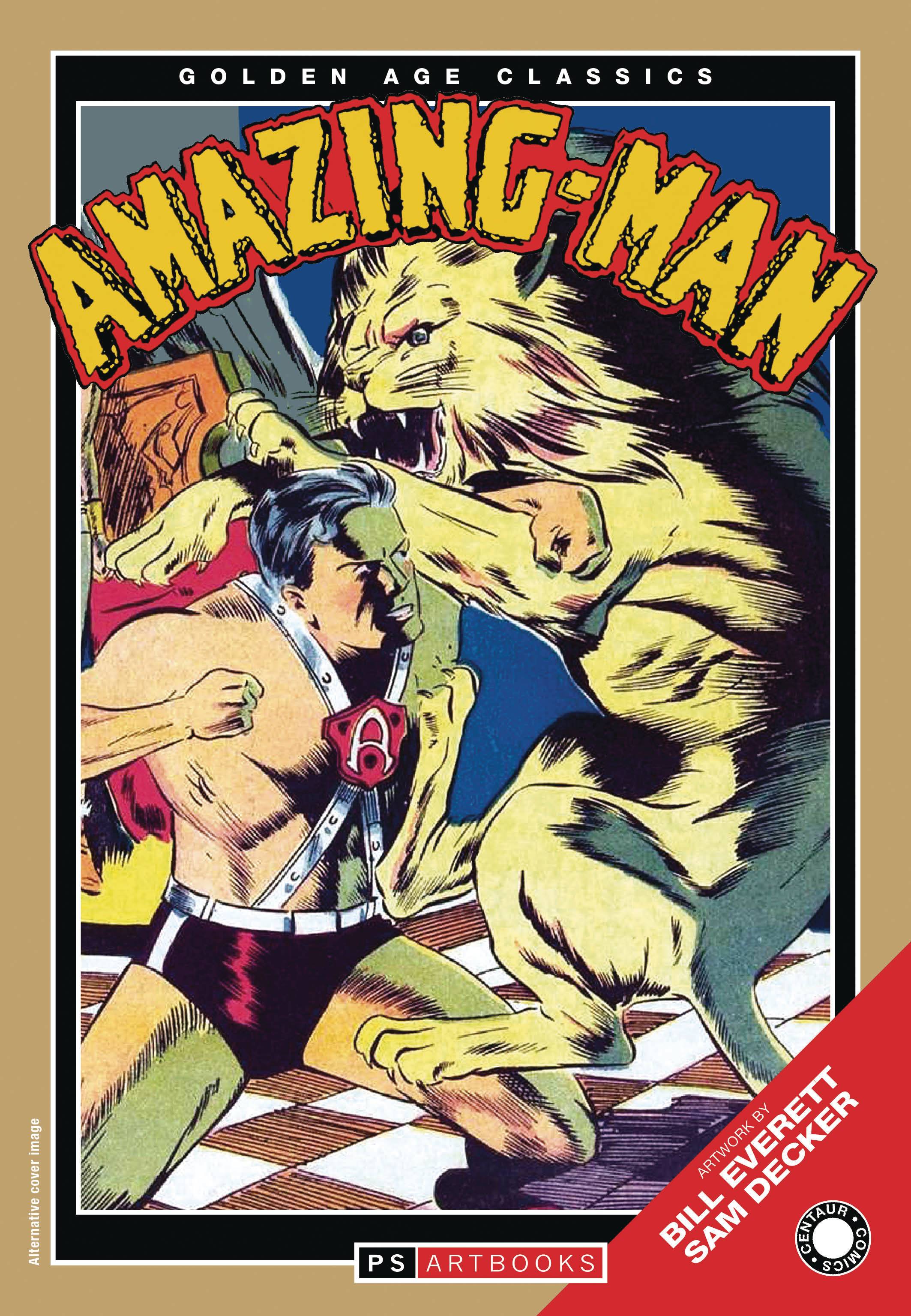 Amazing-Man Vol. 2 (Softee) | Fresh Comics