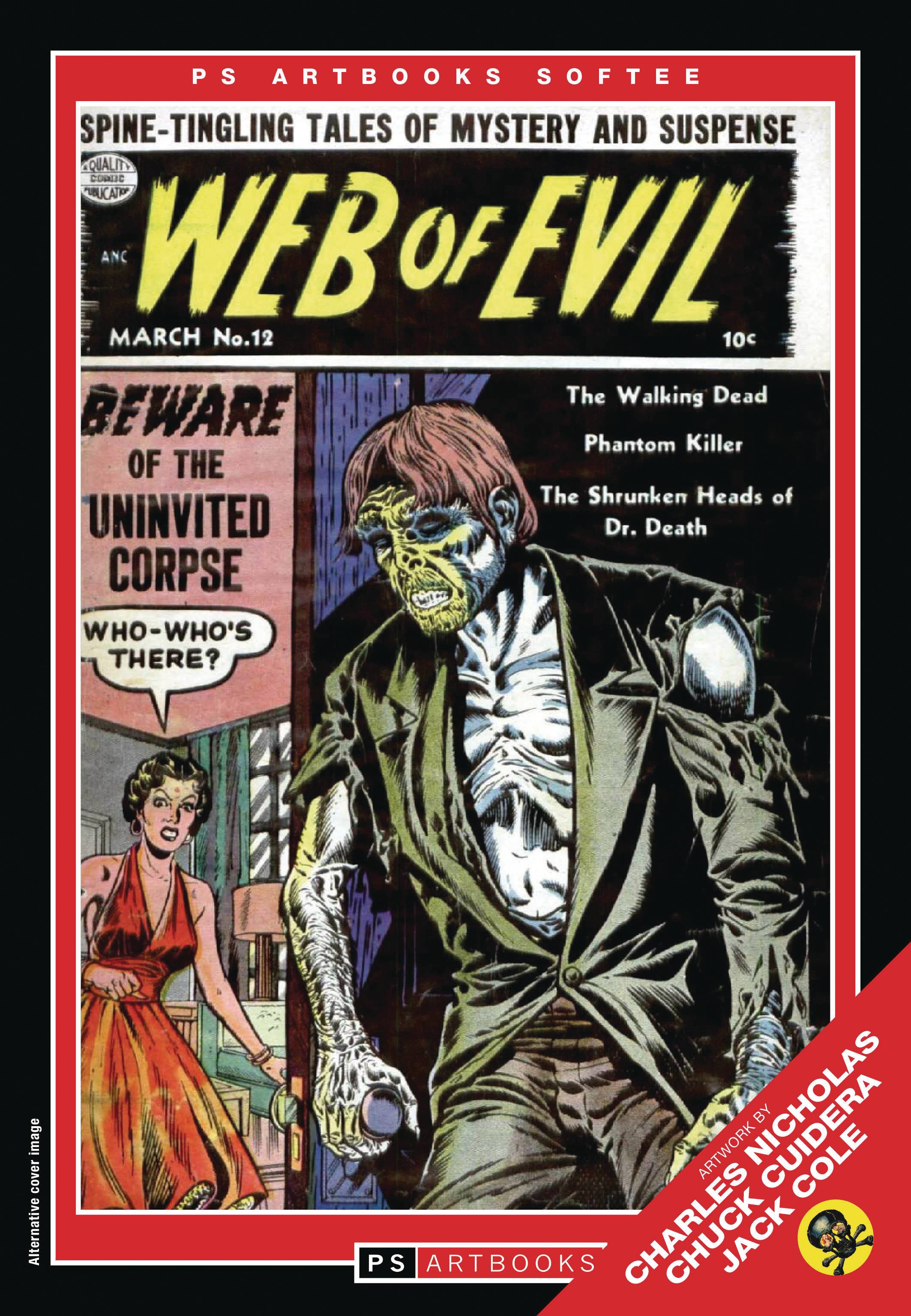 Web of Evil Vol. 3 (Softee) | Fresh Comics
