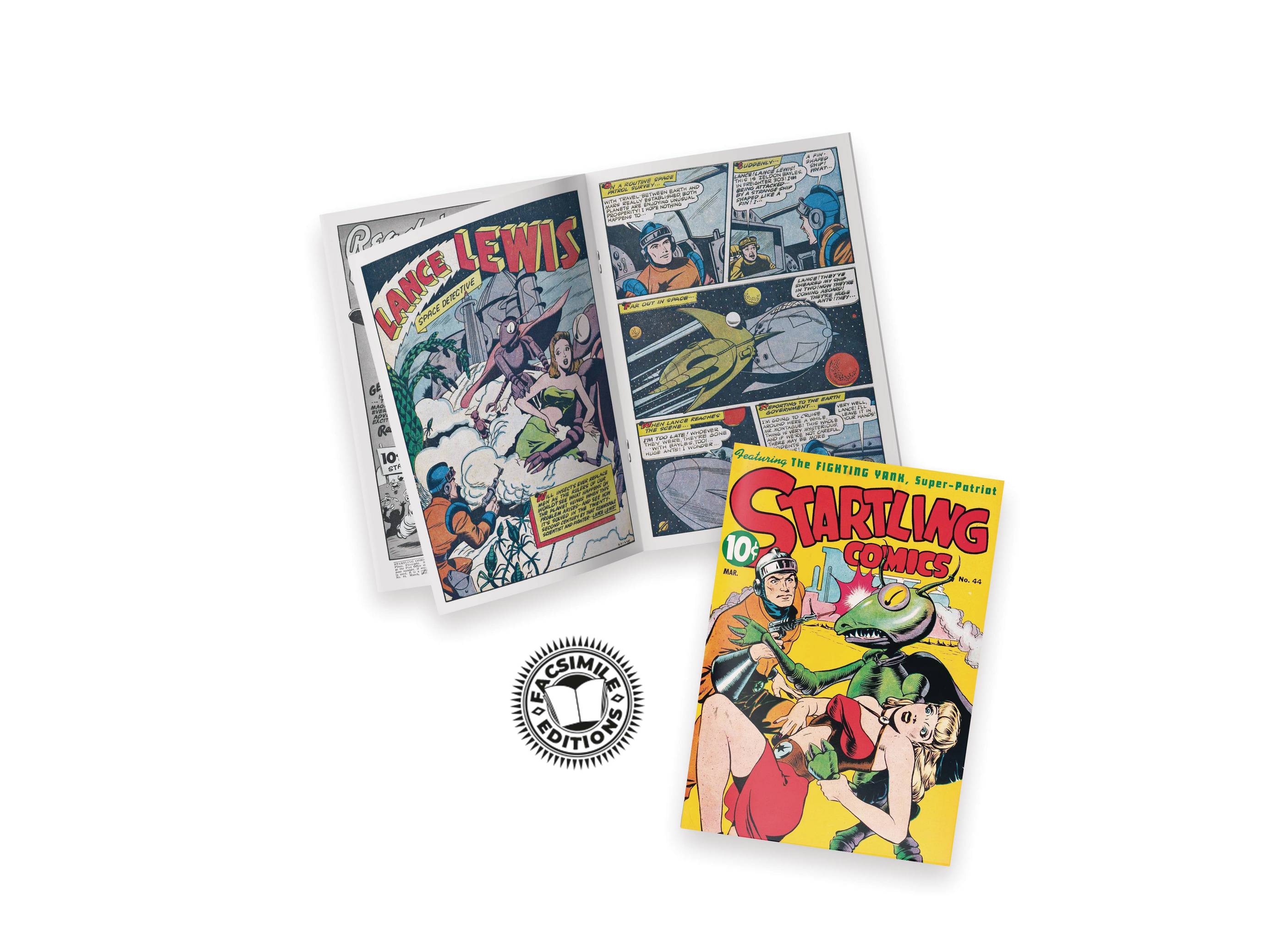 Startling Comic #44 (Facsimile Edition) | Fresh Comics