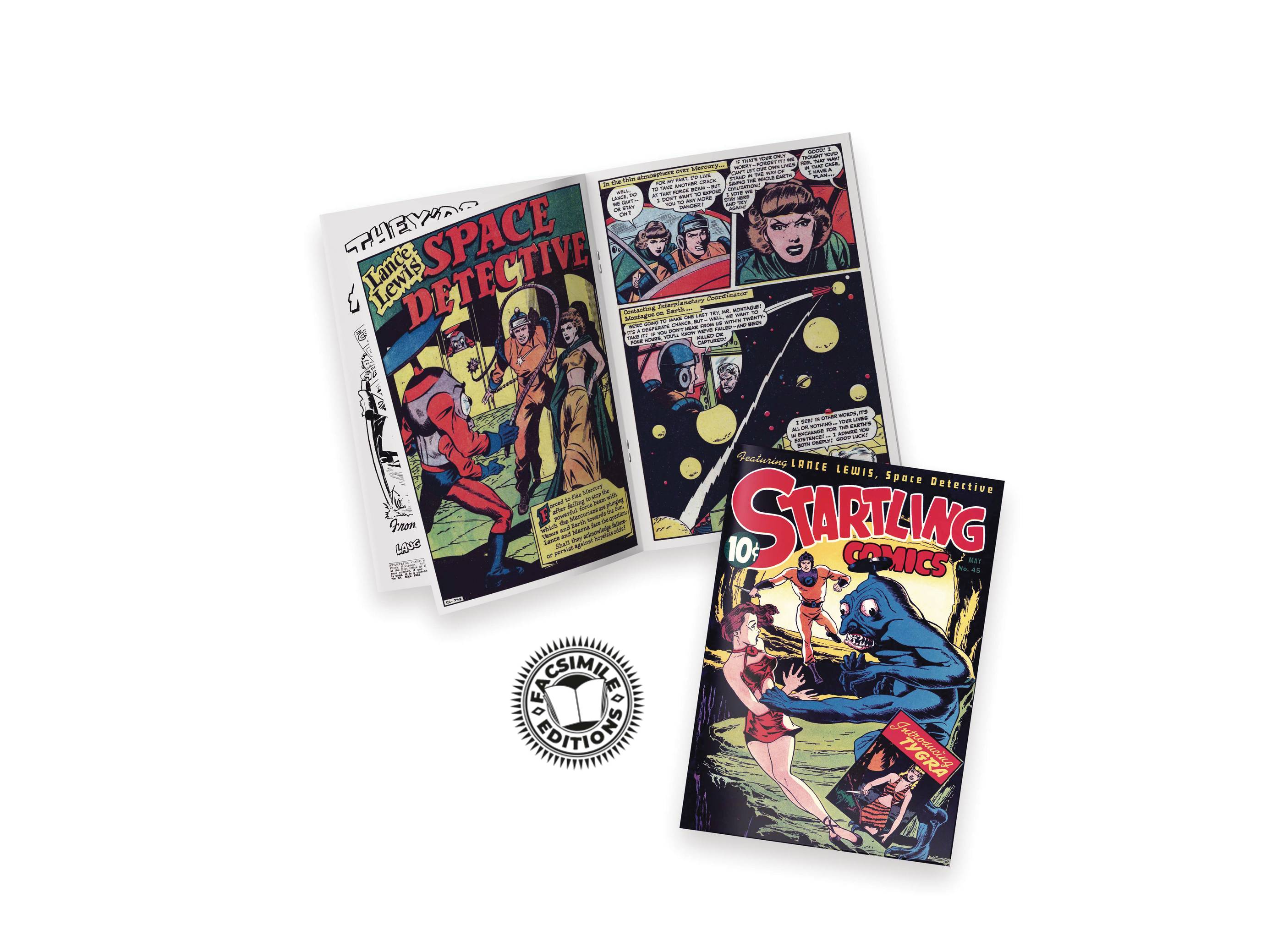 Startling Comics #45 (Facsimile Edition) | Fresh Comics