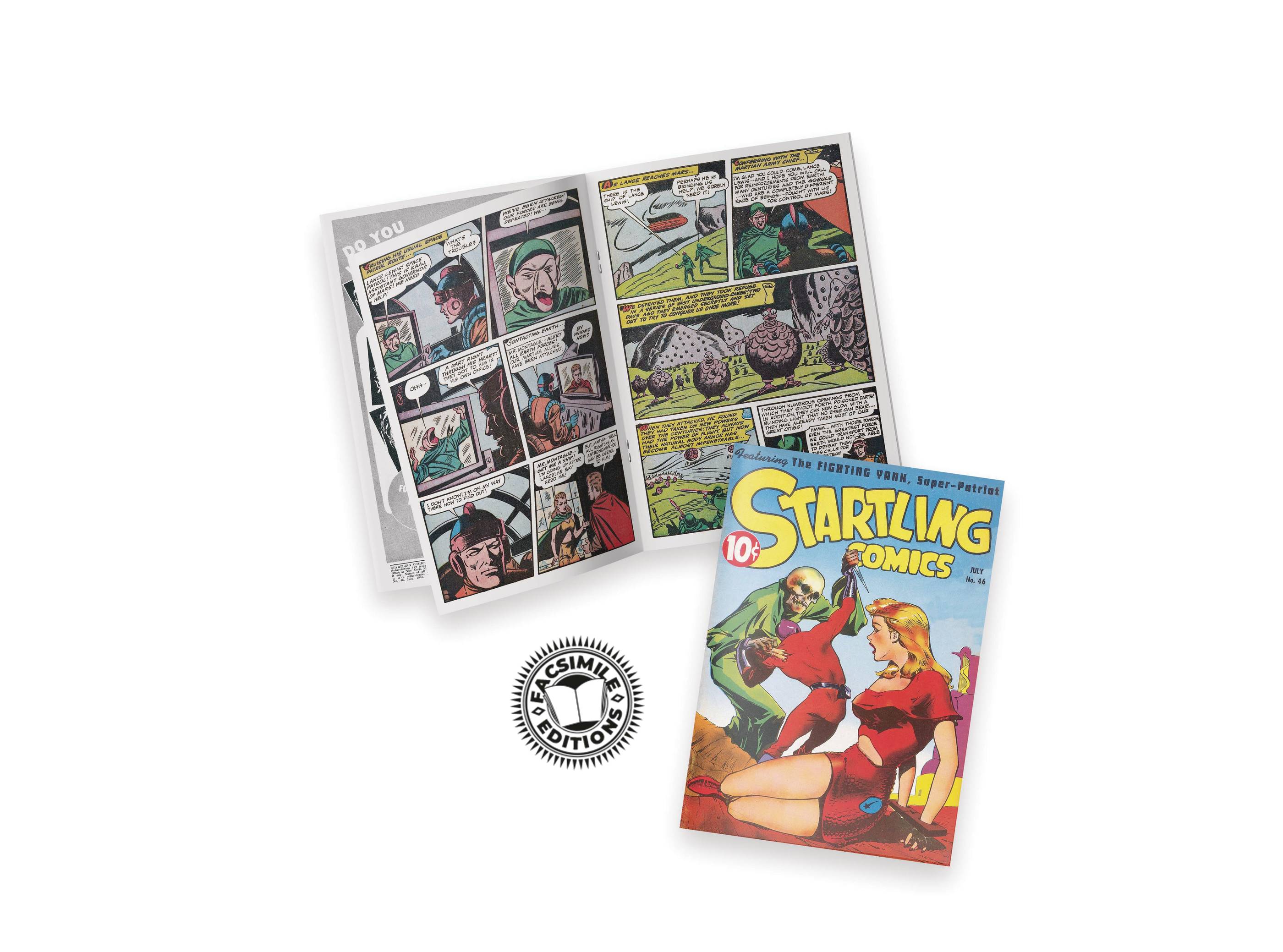 Startling Comics #46 (Facsimile Edition) | Fresh Comics