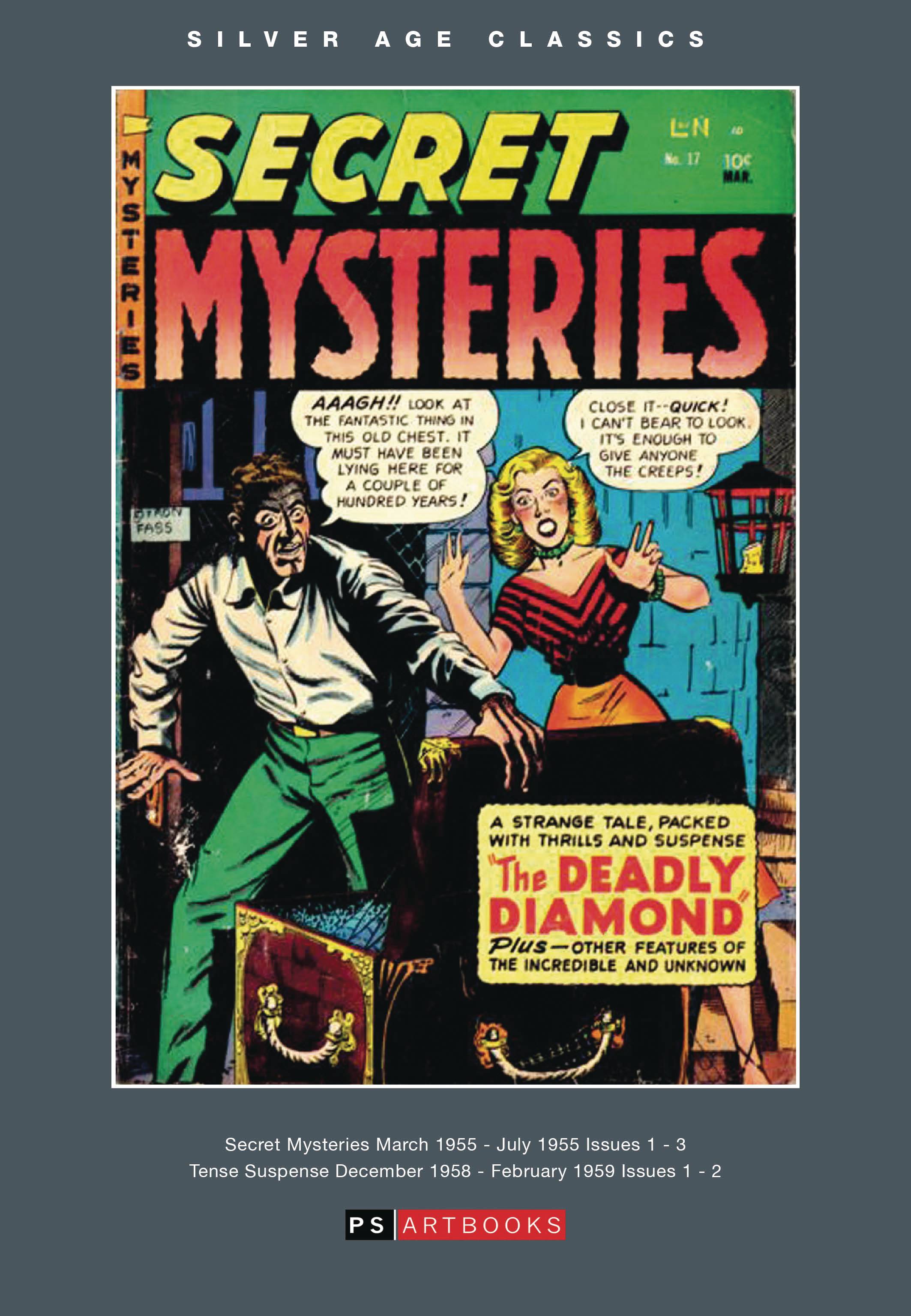 Secret Mysteries Vol. 1 | Fresh Comics