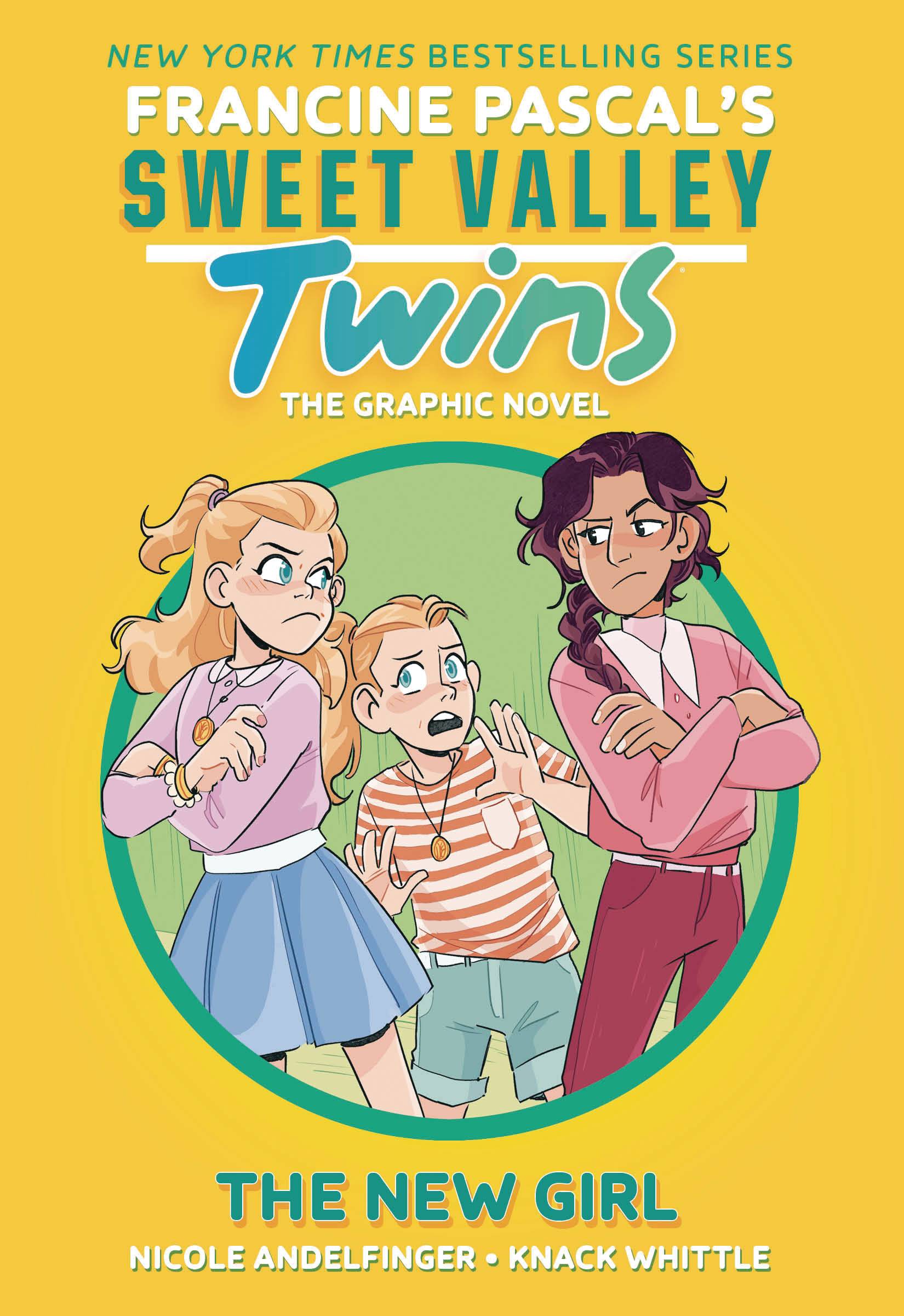 Sweet Valley Twins Vol. 6: The New Girl | Fresh Comics