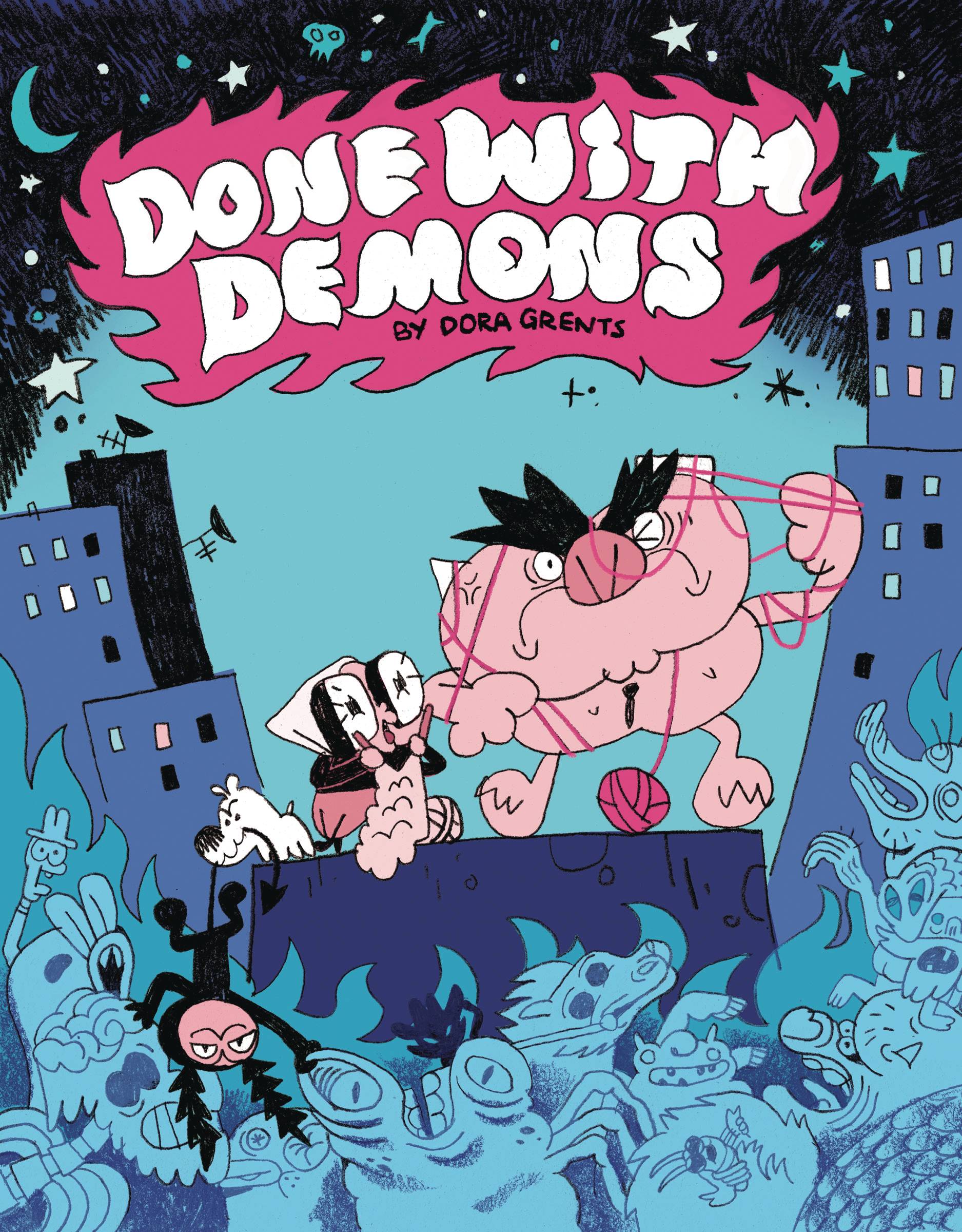 Done With Demons | Fresh Comics