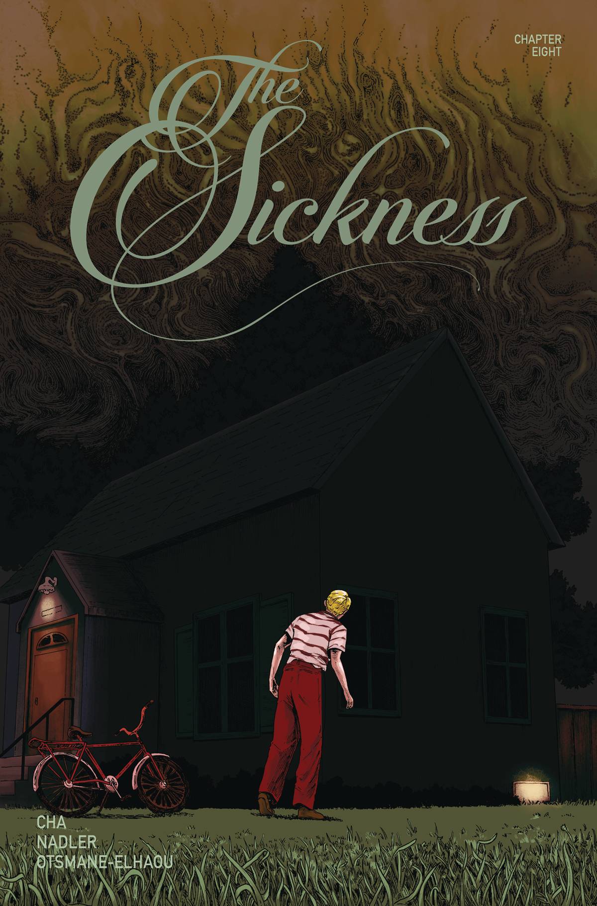 The Sickness #8 (Jenna Cha Cover) | Fresh Comics