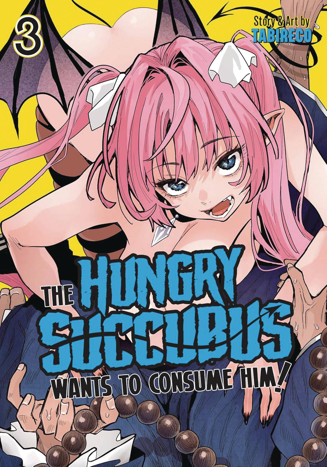 The Hungry Succubus Wants to Consume Him! Vol. 3 | Fresh Comics