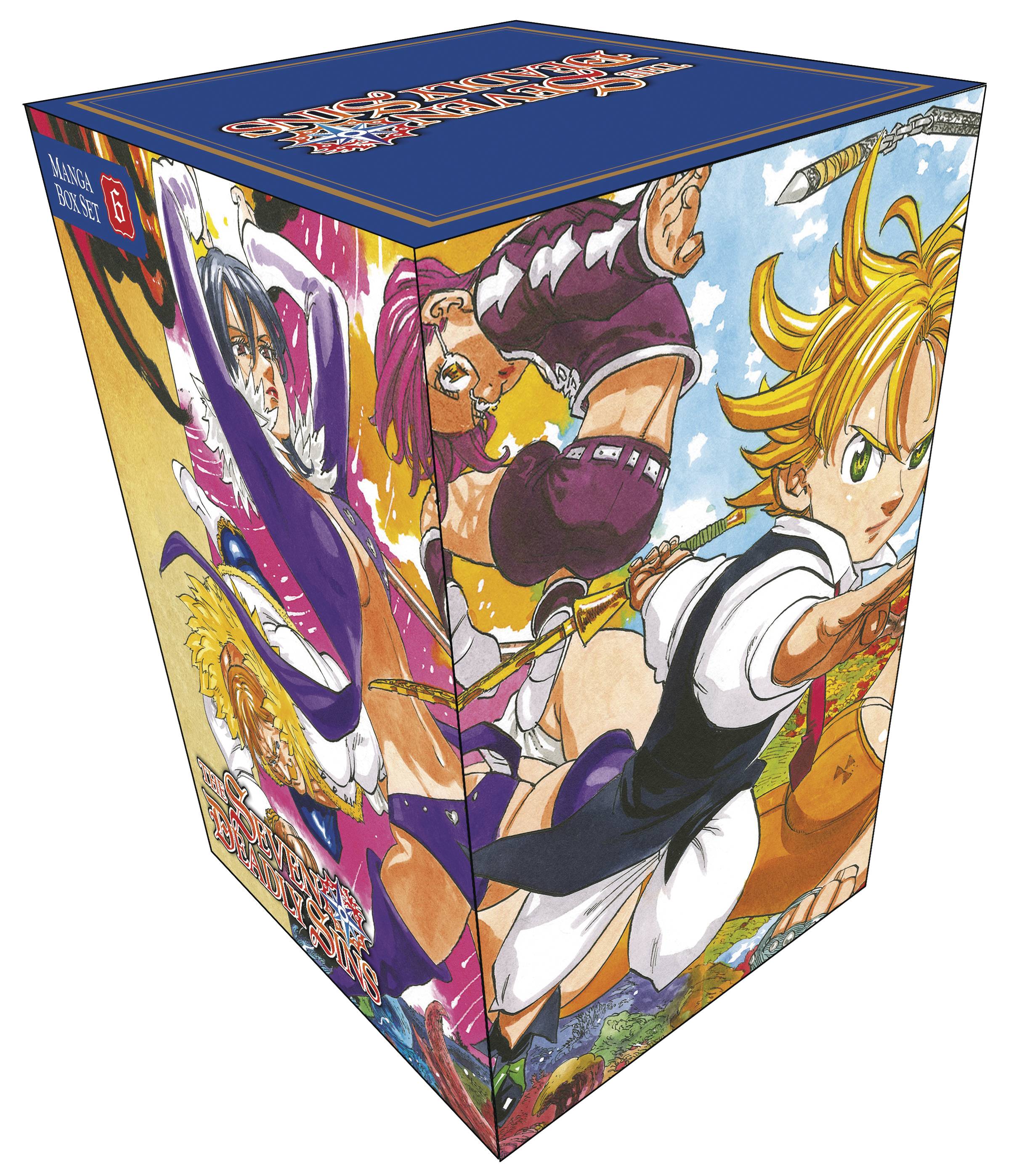 The Seven Deadly Sins Vol. 6 (Manga Box Set) | Fresh Comics