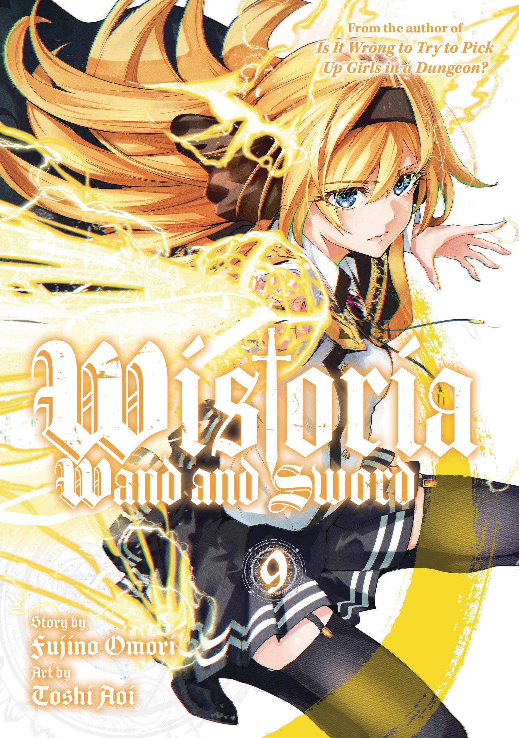 Wistoria: Wand and Sword Vol. 9 | Fresh Comics