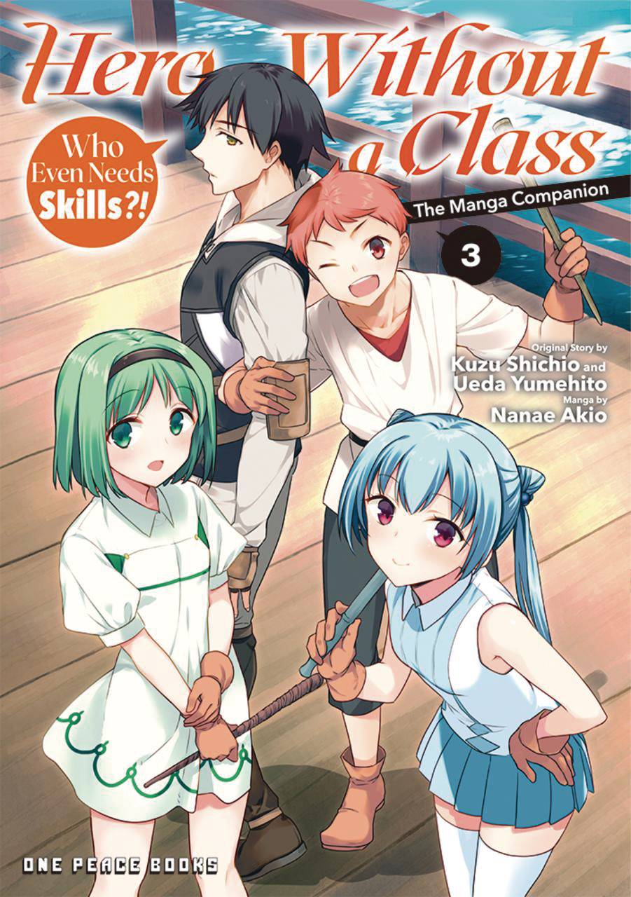 Hero Without a Class Vol. 3 | Fresh Comics