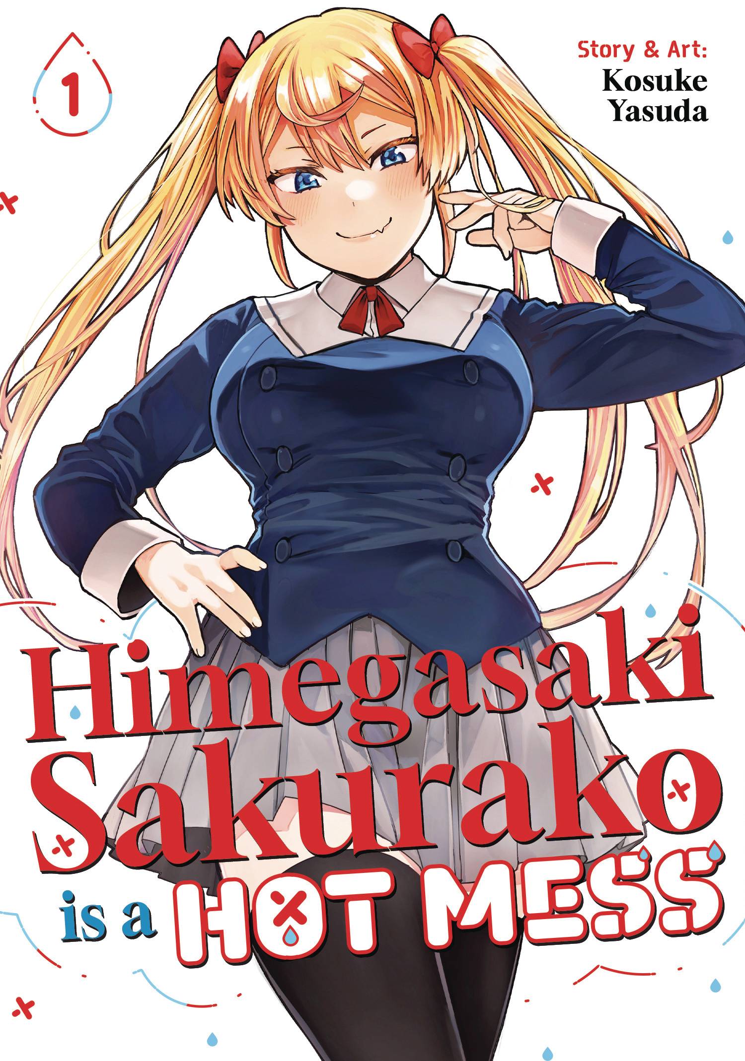 Himegasaki Sakurako is a Hot Mess Vol. 1 | Fresh Comics