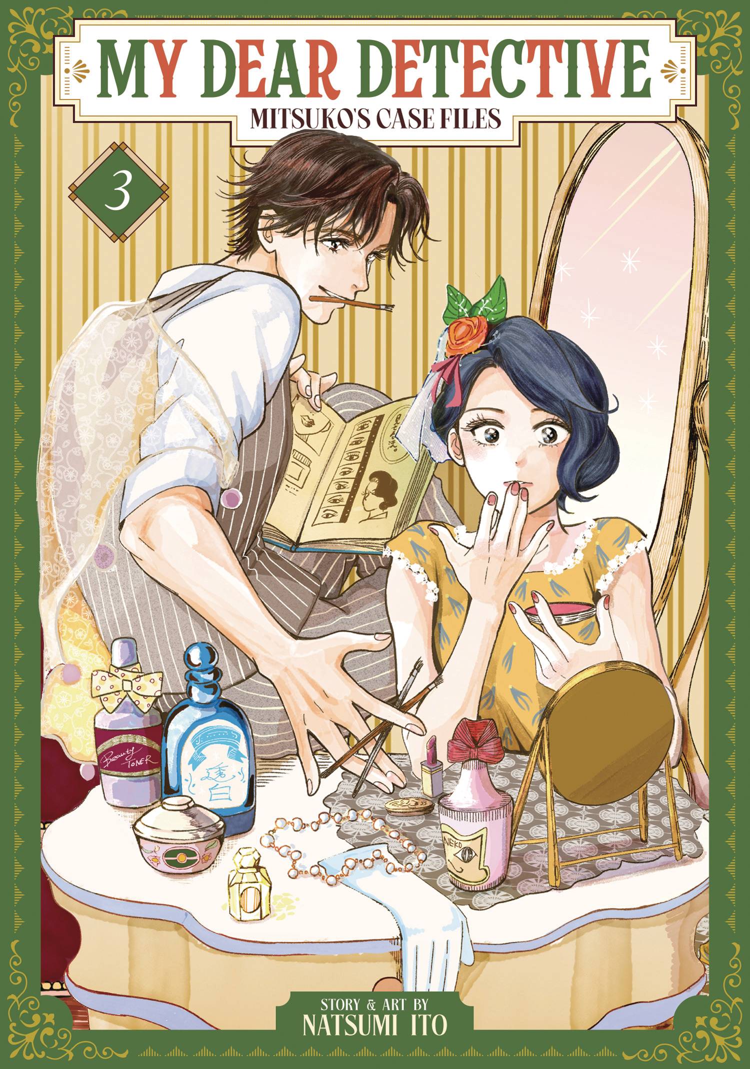 My Dear Detective: Mitsuko's Case Files Vol. 3 | Fresh Comics