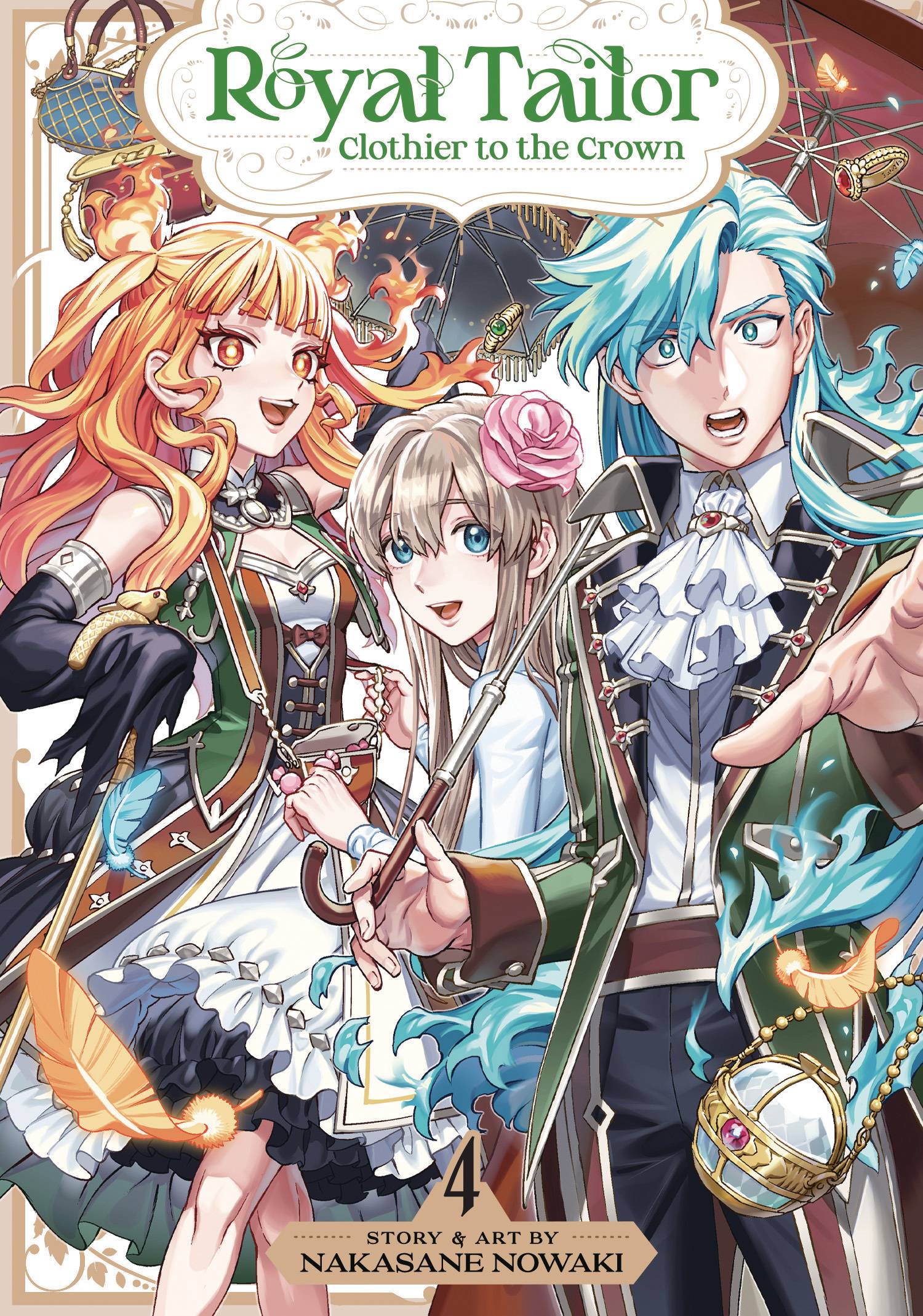 Royal Tailor: Clothier to the Crown Vol. 4 | Fresh Comics