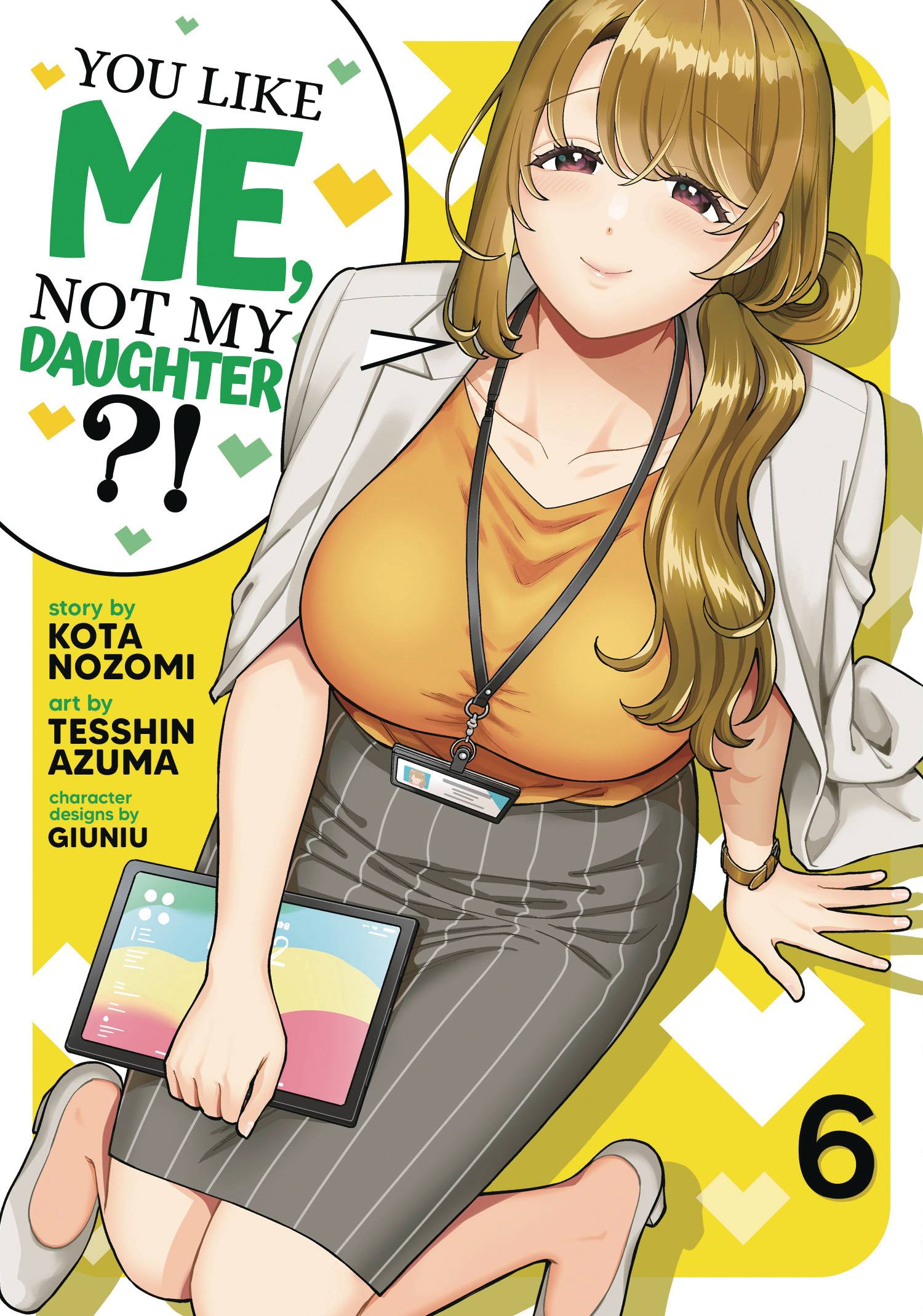 You Like Me, Not My Daughter!? Vol. 6 | Fresh Comics