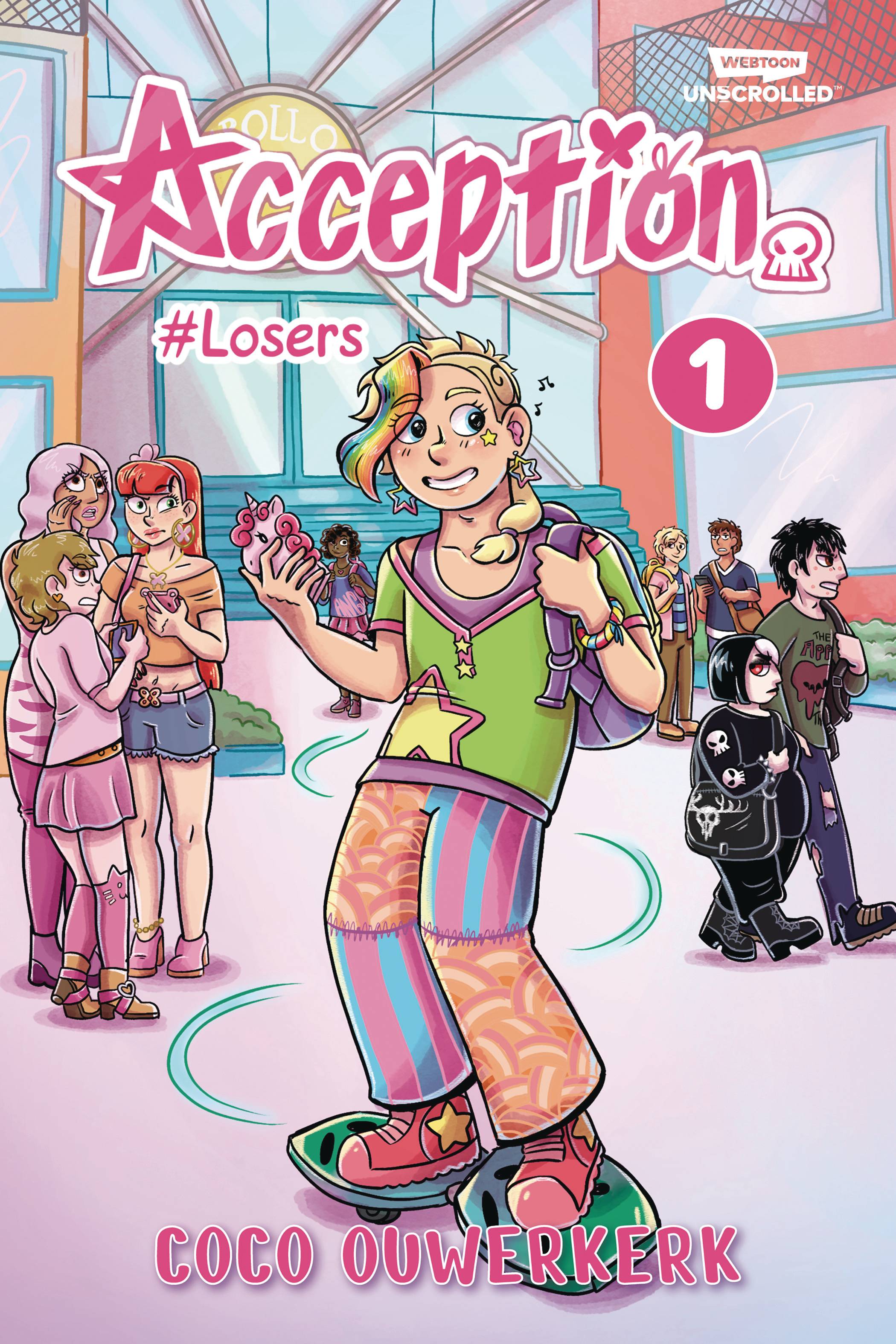 Acception Vol. 1 | Fresh Comics