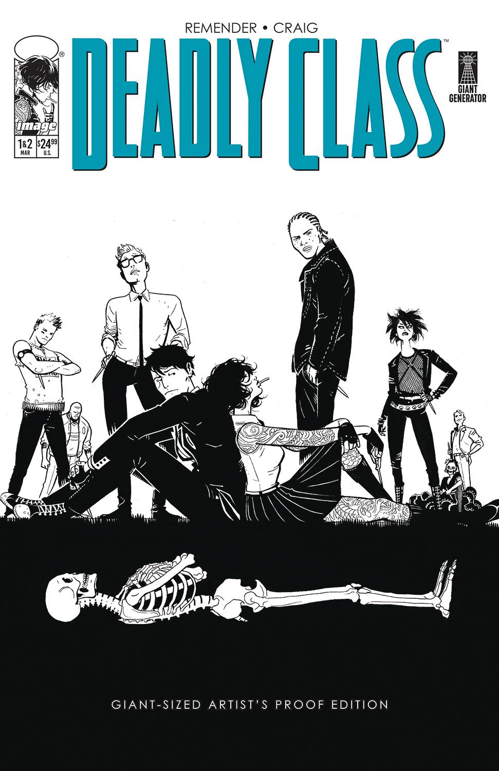 Deadly Class Giant-Sized Artist's Proof Edition (Craig Cover) | Fresh ...