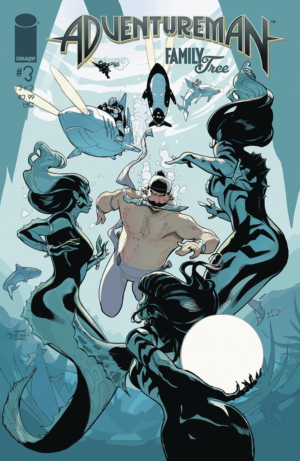 Adventureman: Family Tree #3 | Fresh Comics