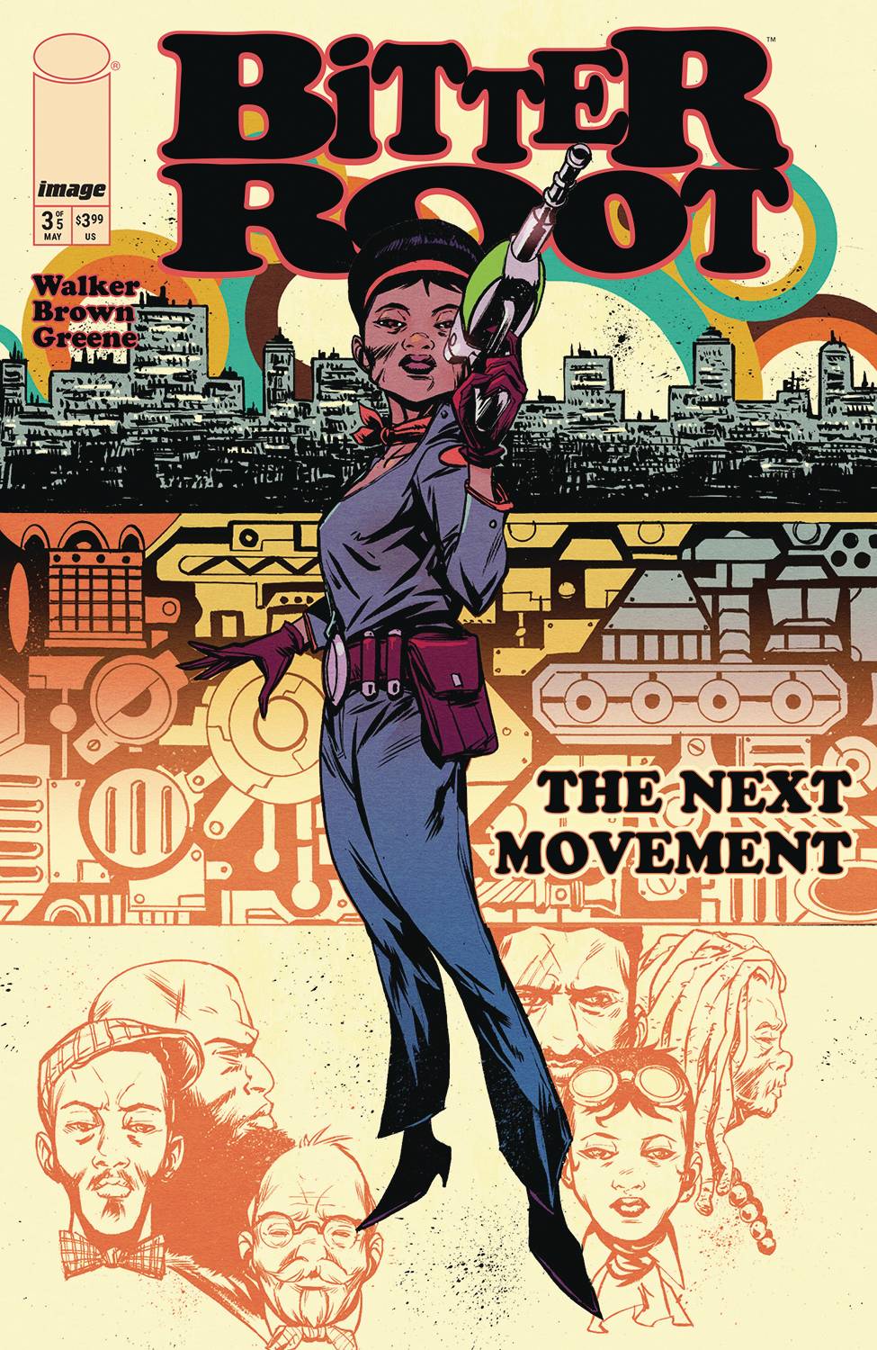 Bitter Root: The Next Movement #3 (Greene Cover) | Fresh Comics
