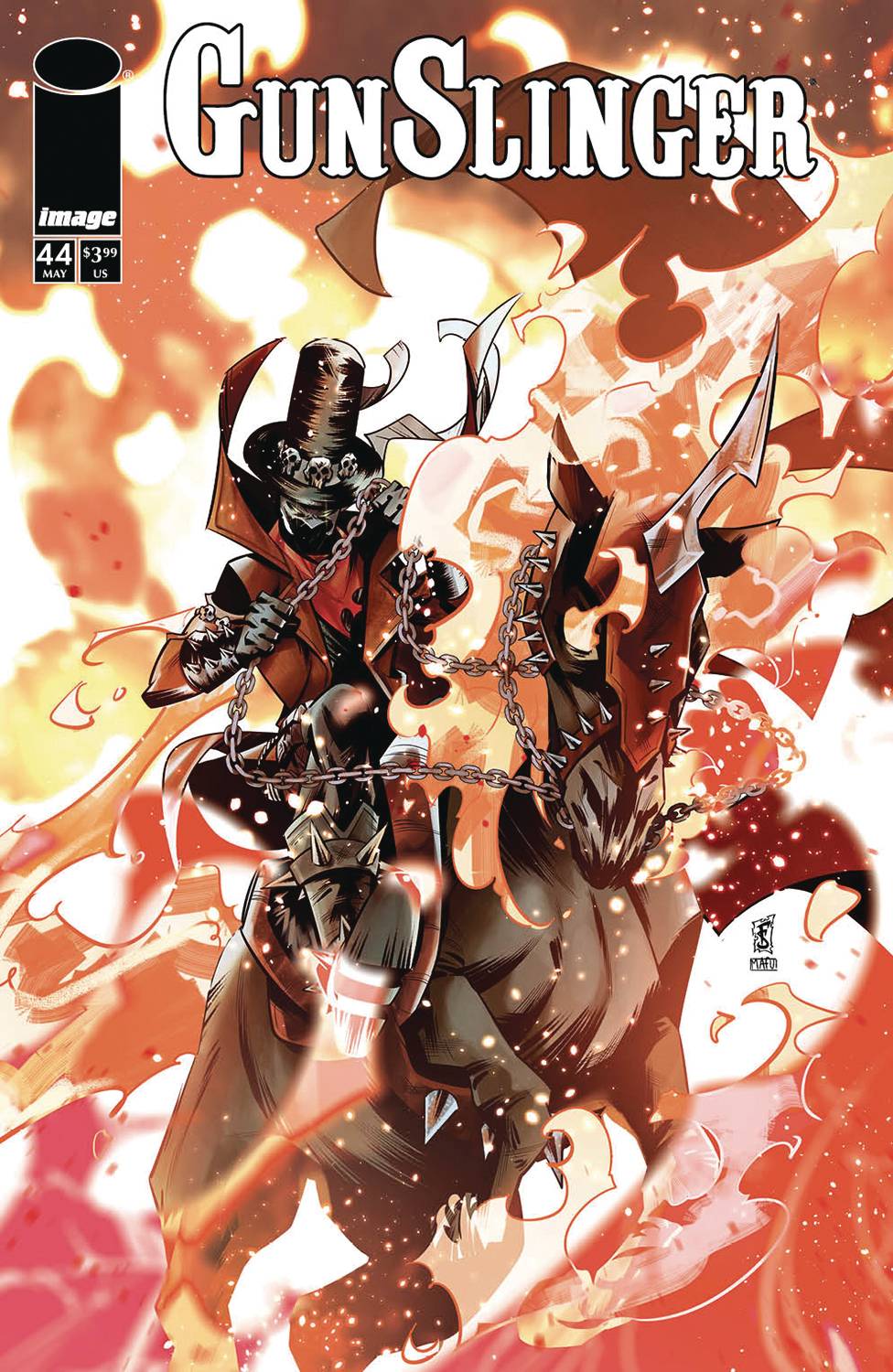 Gunslinger Spawn #44 (Federico Sabbatini Cover) | Fresh Comics
