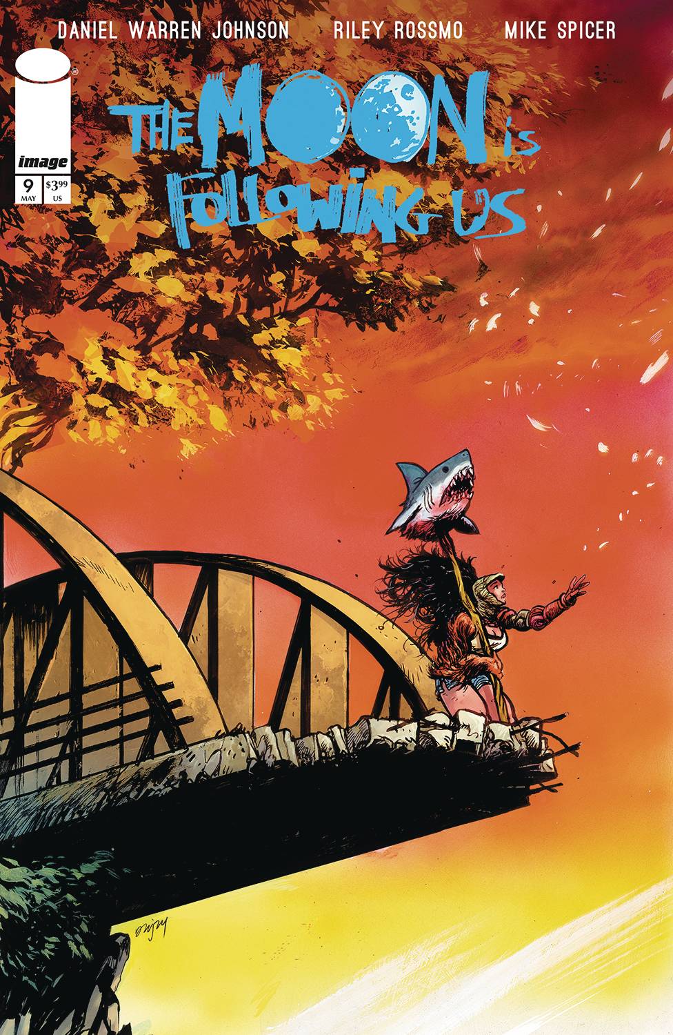 The Moon is Following Us #9 (DWJ Cover) | Fresh Comics