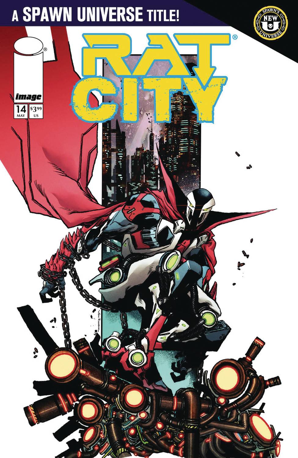 Spawn: Rat City #14 (Von Randal Cover) | Fresh Comics