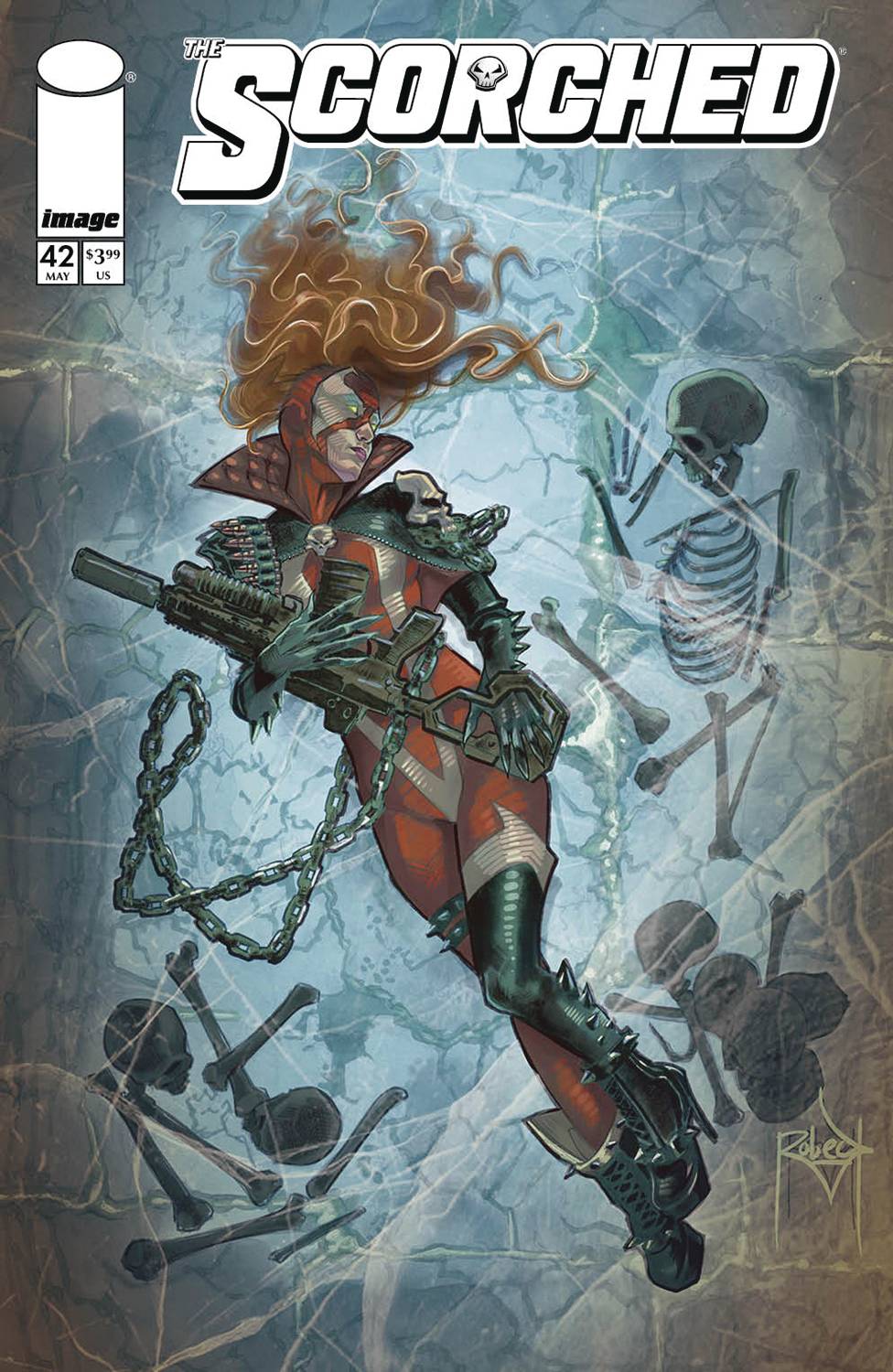 Spawn: The Scorched #42 (Thaddeus Robeck Cover) | Fresh Comics