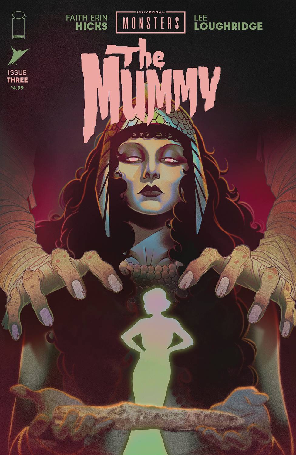 Universal Monsters: The Mummy #3 (Sweeney Boo Cover) | Fresh Comics