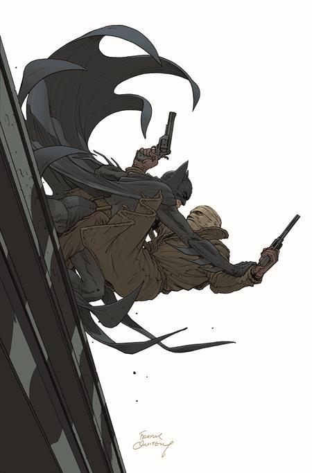 Batman #160 (Frank Quitely Card Stock Cover) | Fresh Comics