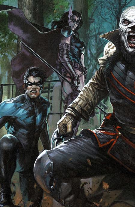 Batman #160 (Gabriele Dell'Otto Connecting Card Stock Cover) | Fresh Comics