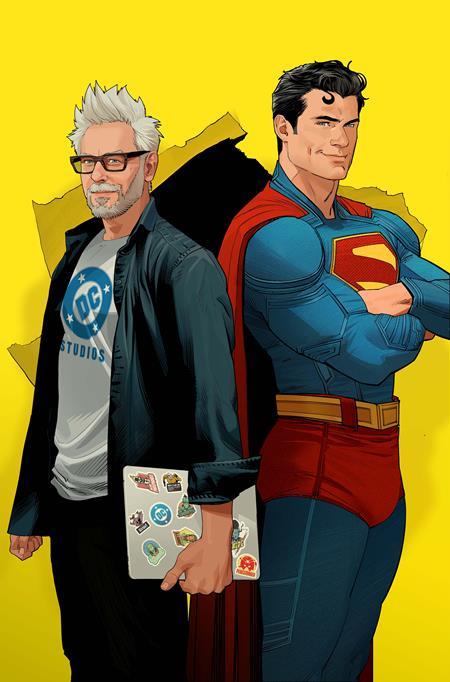 Superman Unlimited #1 (Dan Mora James Gunn Cameo Card Stock Cover ...