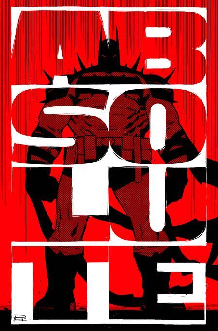 Absolute Batman #8 (Bruno Redondo Card Stock Cover) | Fresh Comics