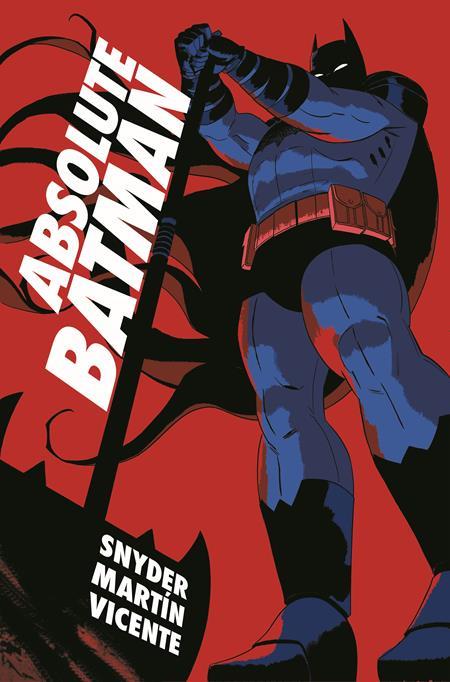 Absolute Batman #8 (Marcos Martin Card Stock Cover) | Fresh Comics
