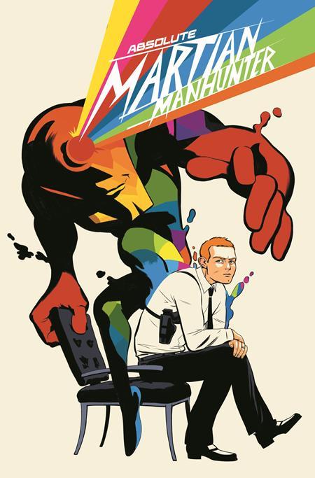 Absolute Martian Manhunter #3 (Javier Rodriguez Cover) | Fresh Comics