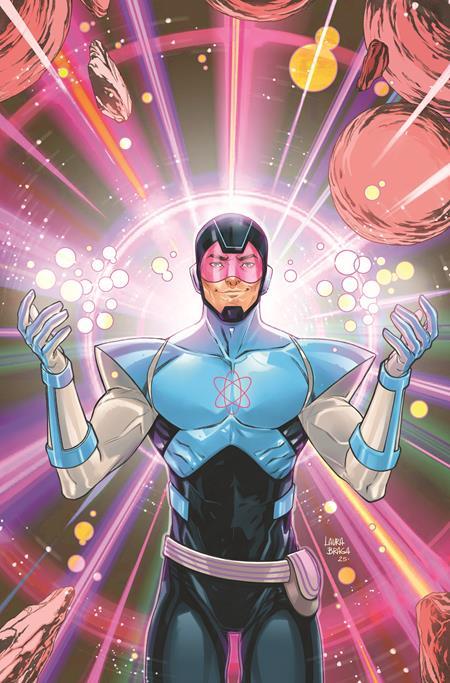 Justice League: The Atom Project #5 (Laura Braga Card Stock Cover ...