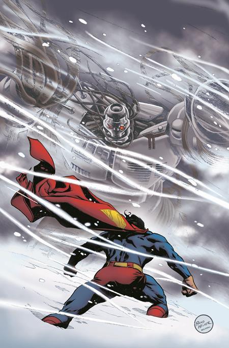 Action Comics #1086 (Brad Walker Cover) | Fresh Comics