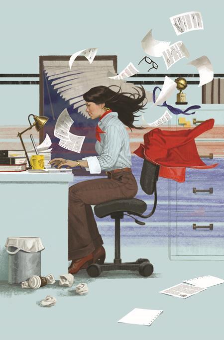 Action Comics #1086 (David Talaski Card Stock Cover) | Fresh Comics