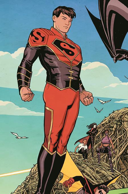 Action Comics #1086 (Cliff Chiang AAPI Heritage Month Connecting Card ...