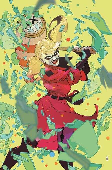 Harley Quinn #51 (1:25 Christian Ward Card Stock Cover) | Fresh Comics
