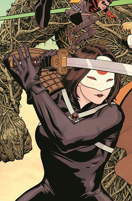 Birds of Prey #21 (Cliff Chiang AAPI Heritage Month Connecting Card ...