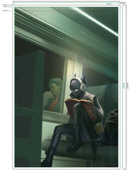 Batgirl 7 Reiko Murakami Cover Fresh Comics