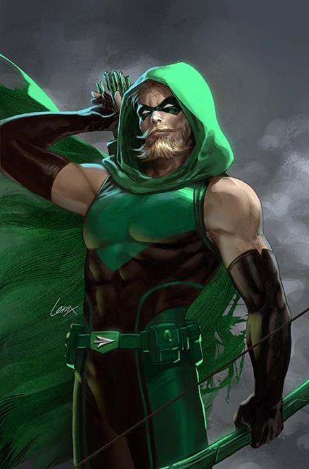 Green Arrow #24 (Lesley Leirix Li Card Stock Cover) | Fresh Comics