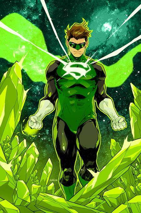 Green Lantern #23 (Karl Kerschl Supersmash-Up Card Stock Cover) | Fresh Comics