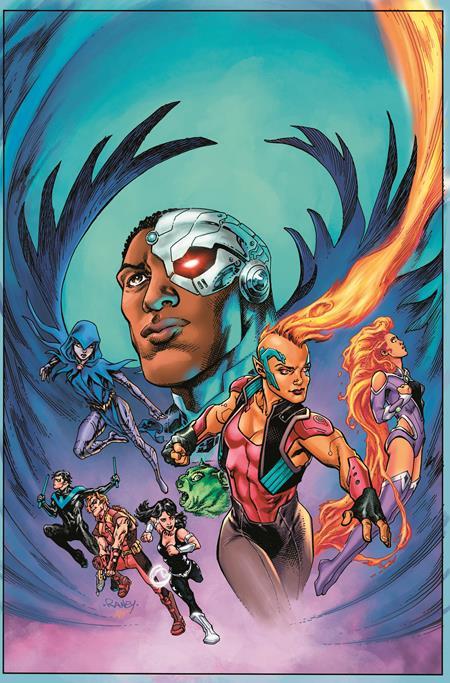 Titans #23 (Tom Raney Card Stock Cover) | Fresh Comics