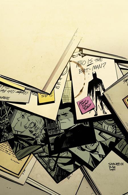 Batman and Robin: Year One #7 (Chris Samnee Cover) | Fresh Comics