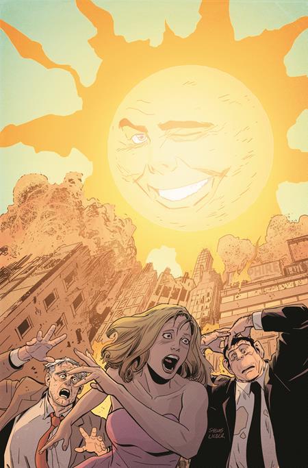 Metamorpho: The Element Man #6 (Steve Lieber Cover) | Fresh Comics