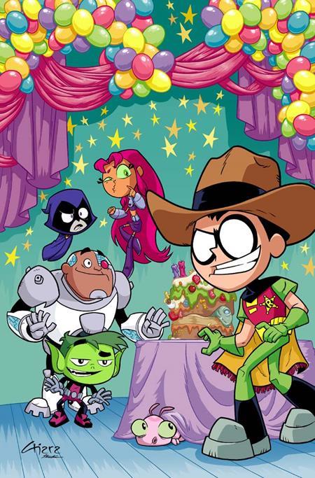 Teen Titans Go! #3 | Fresh Comics