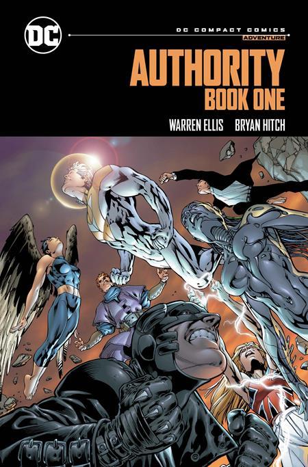 The Authority Book One: Relentless (DC Compact Comics Edition) | Fresh ...