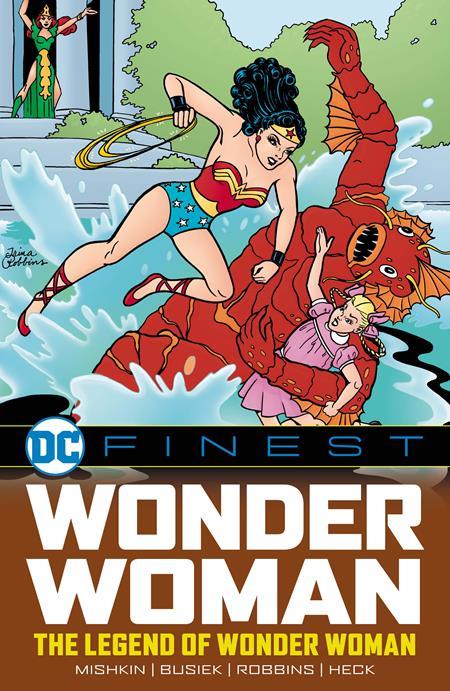 Wonder Woman: The Legend of Wonder Woman (DC Finest) | Fresh Comics